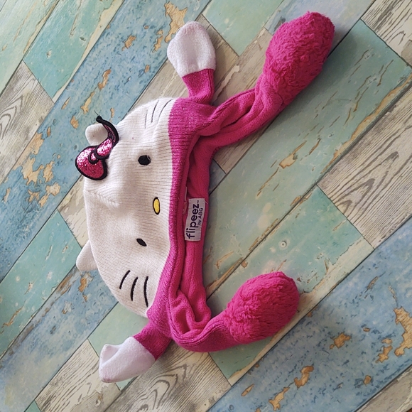 Hello Kitty | Accessories | Hello Kitty Flipeez Hat | Poshmark